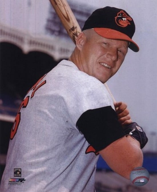 Boog Powell Posed Sports Photo - Walmart.com
