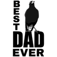 CafePress - Best Dad Ever Australian Magpie Men's Value T Shirt - Men's ...