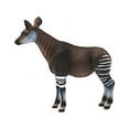 Schleich Wild Life, Okapi Toy Animal Figure - Walmart.com