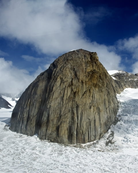 Print: Alpine Spire, Ruth Gorge, Denali National Park, Alaska - Walmart.com