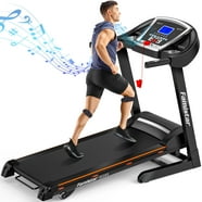 Foldable Fitness Health Running Machine Equipment Motorized Treadmill ...