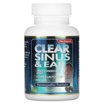 Clear Products Sinus & Ear Relief, 60 Ct - Congestion Decongestant for ...