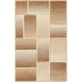 Well Woven Ruby Saree Modern Contemporary Ivory Geometric Blocks 2' x 3 ...