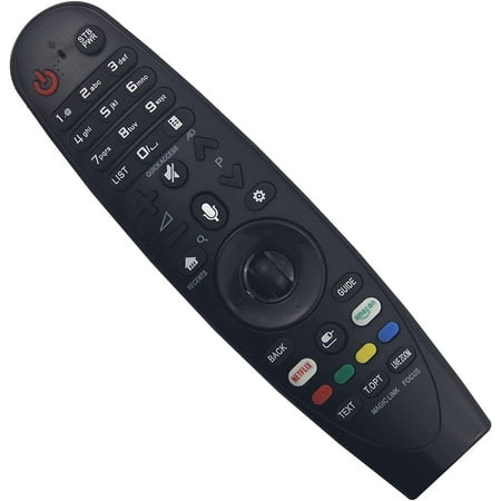 TV Remote Control AN-MR650A Compatible with LG 4K Smart TV Magic Remote ...