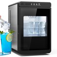 Ecojoy Large Cube Ice Maker, 1.7" Countertop, 22 lbs/day, Self-Cleaning ...