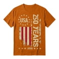 Boys girls Patriotic T-Shirt 250 Years of American Freedom 1776-2026 ...
