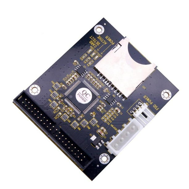 SD Card To IDE 40P Male Interface Adapter SD Using Card Desktop ...