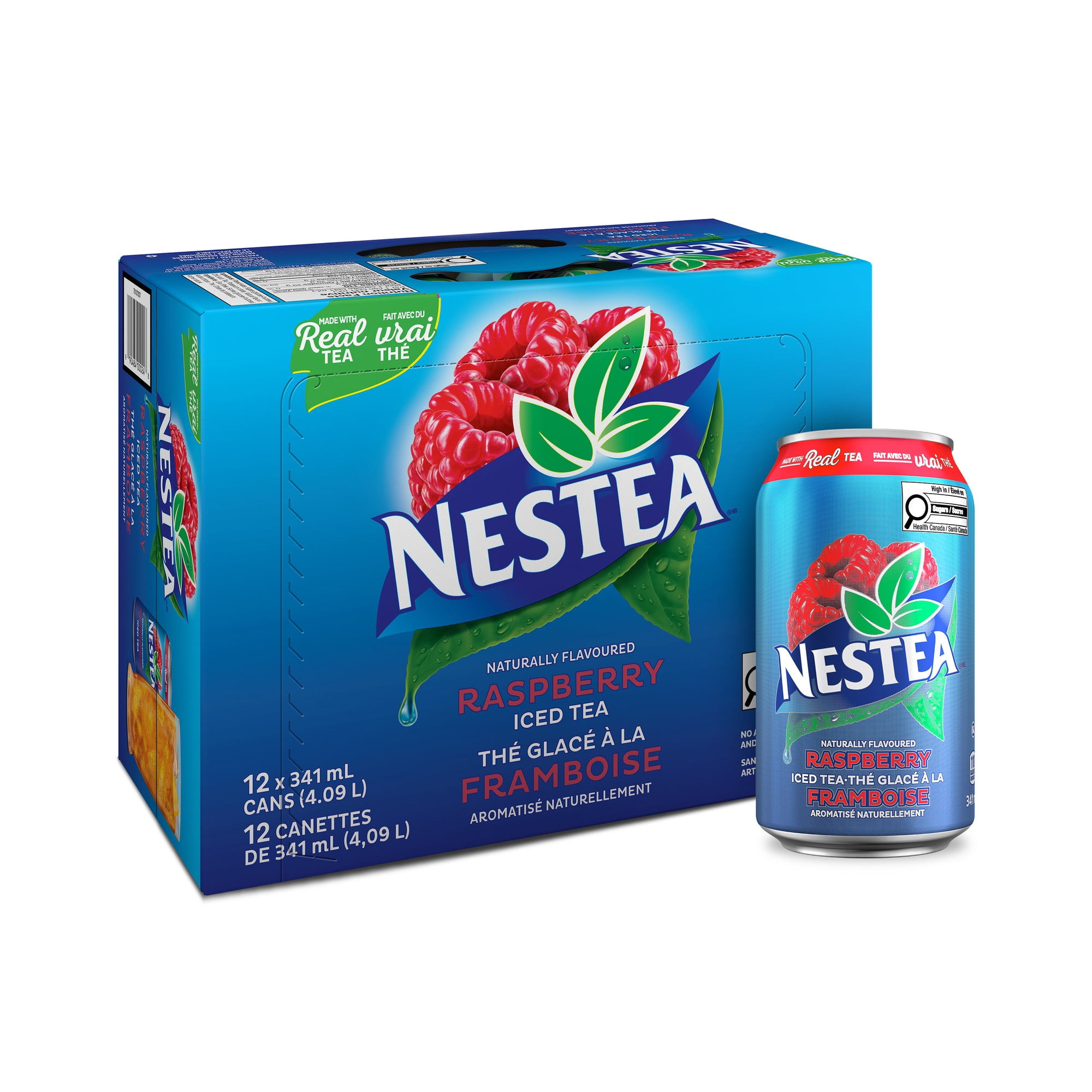 Click here for Nestea Raspberry Iced Tea 12x341ml 341 Ml prices