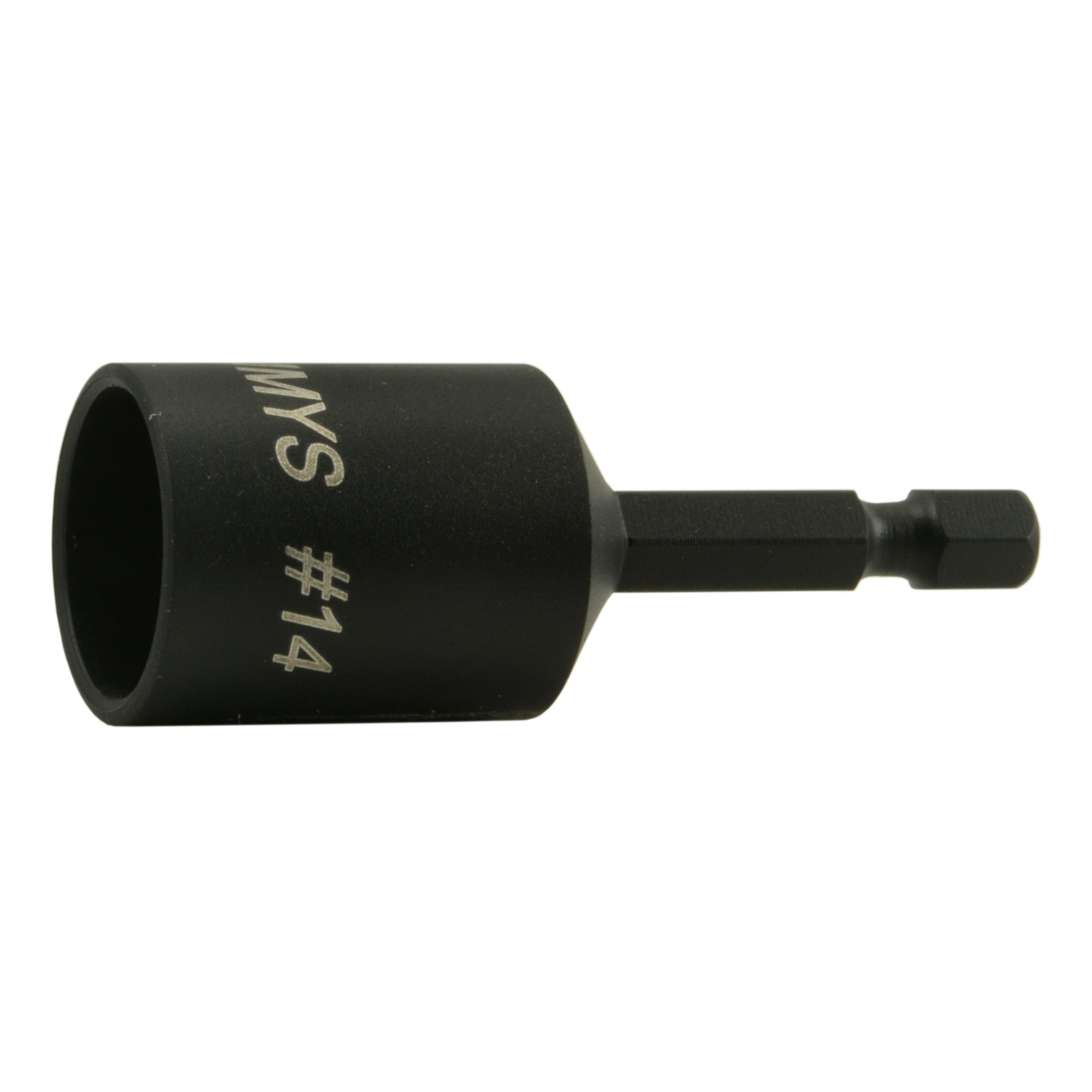 #14 Black Sammy Nut Driver (1 pcs.) - Walmart.com