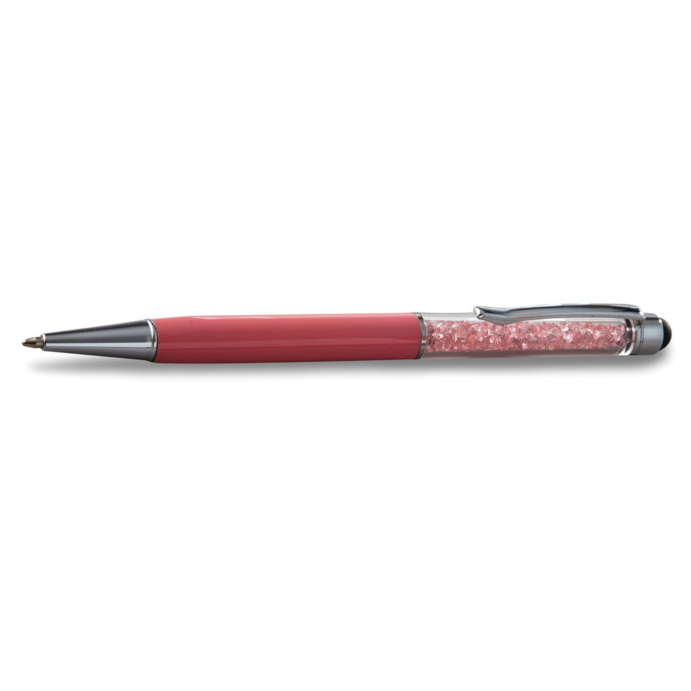 FB Jewels Pink Crystalline Stylus/Pen - Walmart.com