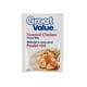 Great Value Roasted Chicken Gravy Mix, Packaged Gravy and Seasonning ...
