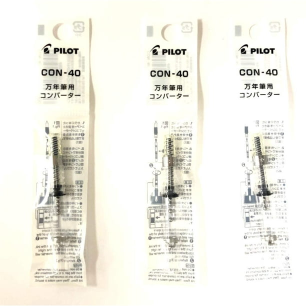 Pilot Fountain Pen Converter (CON-50) Set of 3 - Walmart.ca