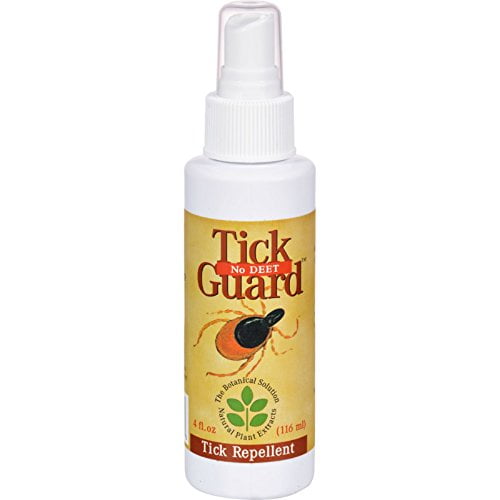 Botanical Solutions Tick Guard Repellant Spray - 4 fl oz - Walmart.com