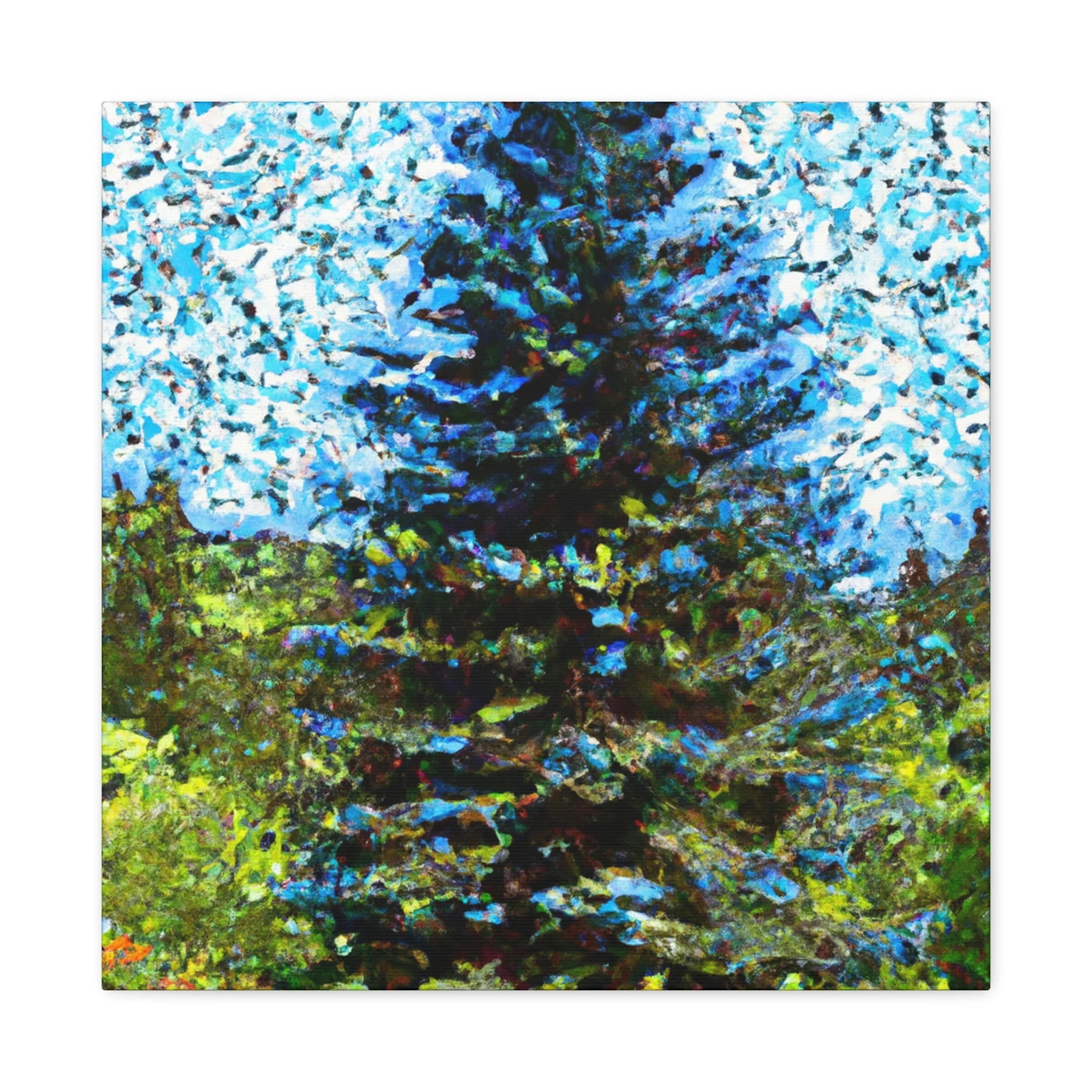 Douglas Fir Splendor - Canvas - Walmart.com