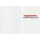 Avanti Press Baby Heck Yeah Funny Graduation Congratulations Card ...