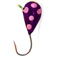 Acme Tackle Ice Jig, Tungsten, Size 3MM, Pro-Grade Jig, 2pk - Walmart.com