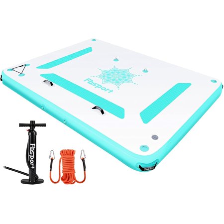FBSPORT Inflatable Floating Dock Platform,Inflatable Water Platform ...