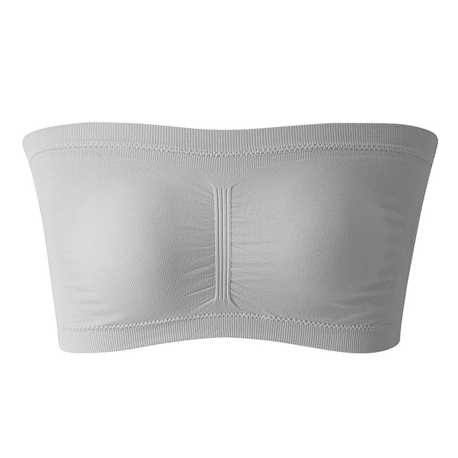 Plus Size Underwire Bra Women's Strapless Bra With Underwire - Plus ...