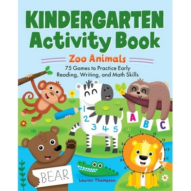 Animals Deep Fun Learning Book for Kids with Jumbo Flash Cards. My ...