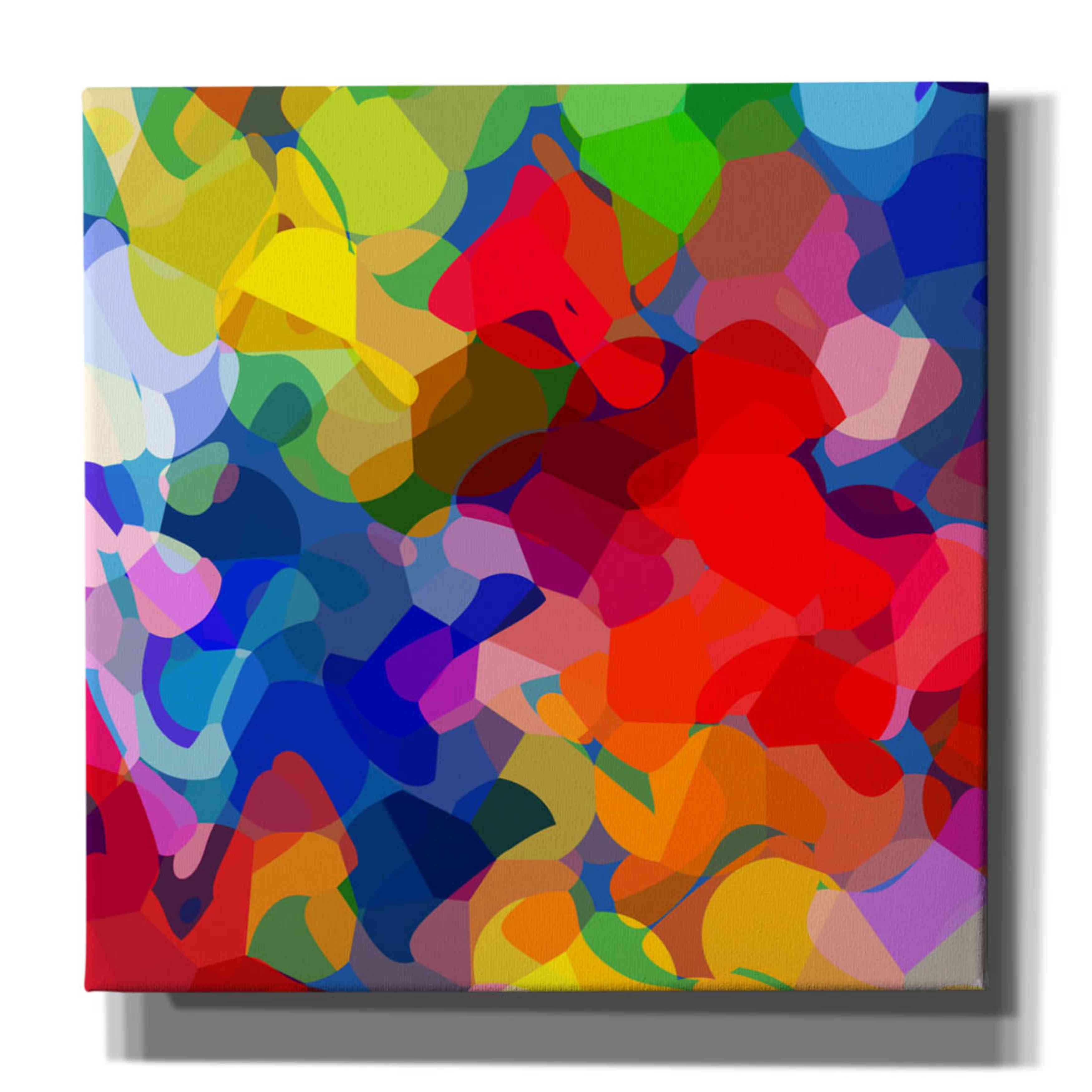Epic Graffiti 'Underwater' by Shandra Smith, Canvas Wall Art, 26"x26 ...