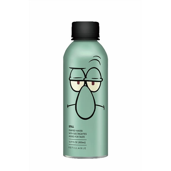 PATH Still Bottled Water, Limited Edition Spongebob Squarepants Bottles ...