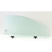 Passenger Right Side Front Door Window Door Glass Compatible with ...