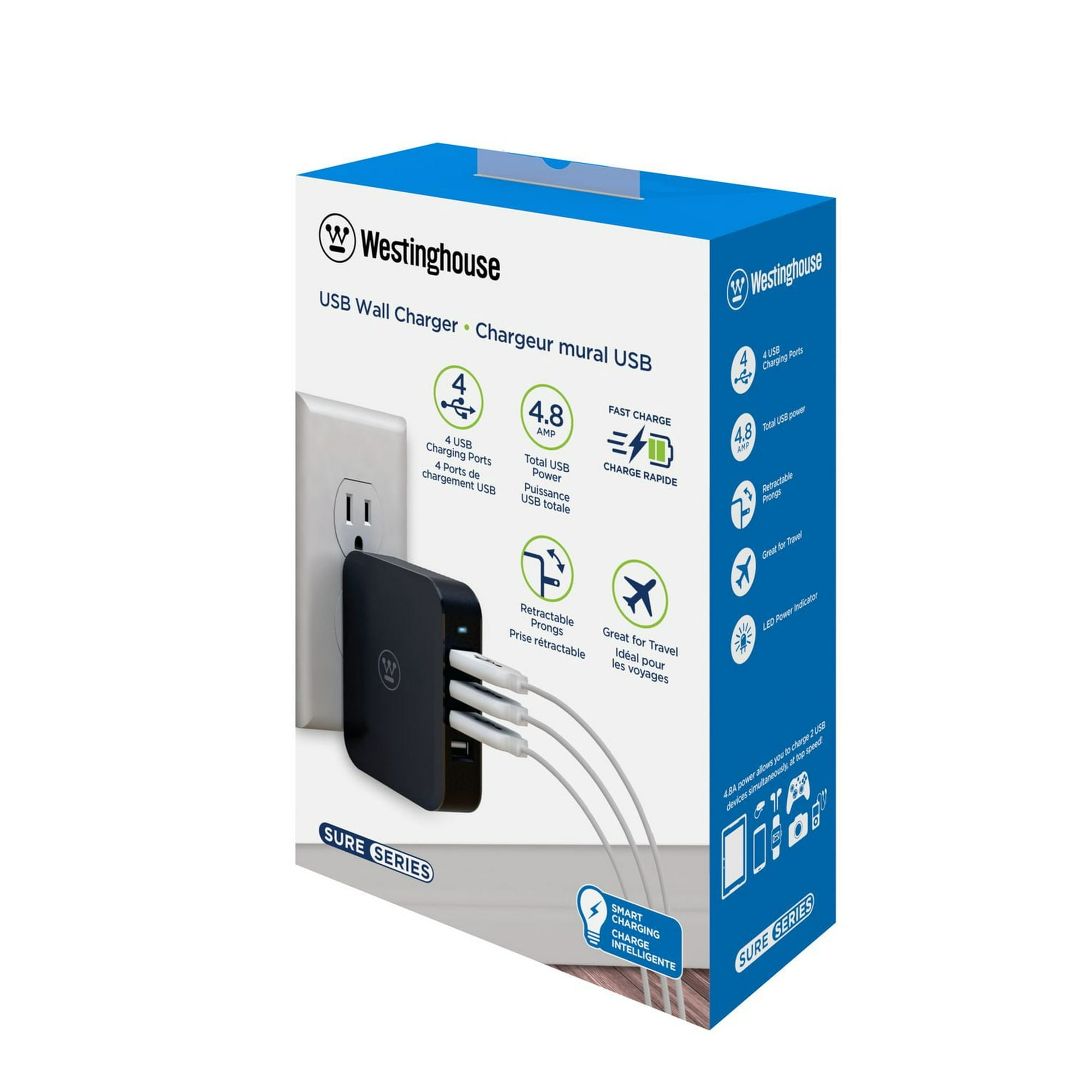 Click here for Westinghouse Usb Wall Charger prices