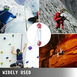 VEVOR Twin Sheave Block and Tackle 7700LBS ,1/2"× 200FT Twin Sheave ...