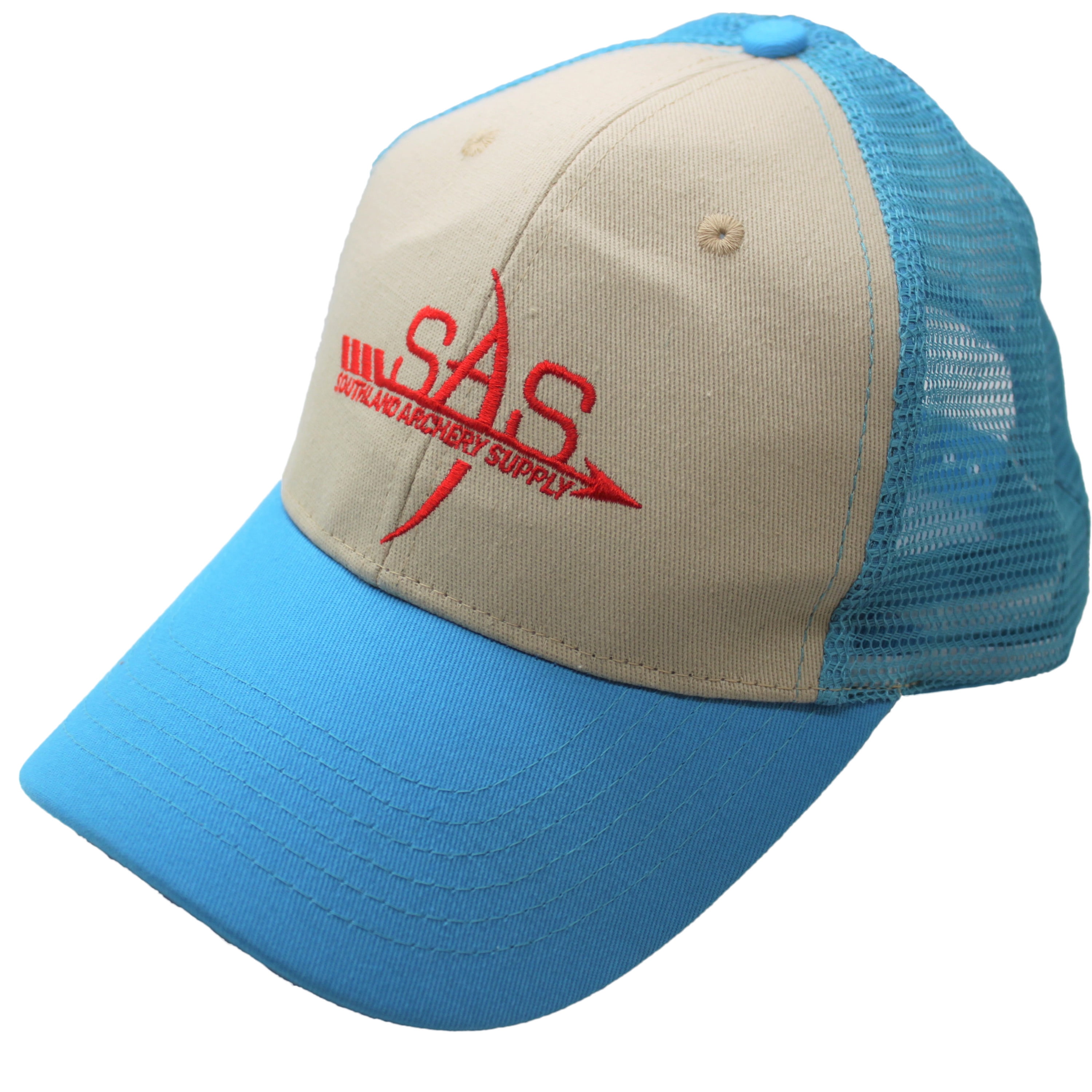 SAS Authentic Licensed LOGO Hat Cap Mesh Back Archery - Walmart.com