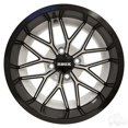 Red Hawk RHOX RX281, White with Gloss Black, 14x7 ET-25 - TIR-RX281-WB ...