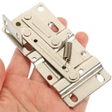 Homemaxs 45 Degree Tip-Out Tray Hinges, Durable Iron Pivot Hinges, 2pcs ...
