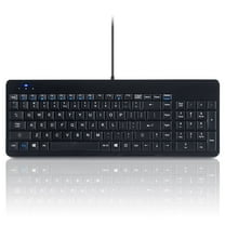 Perixx Periboard-106M, Wired Performance Full-Size USB Computer ...