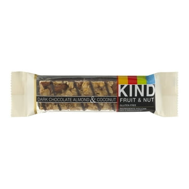 KIND Bars, Dark Chocolate Almond & Coconut, Gluten Free, 1.4oz, 12 ...