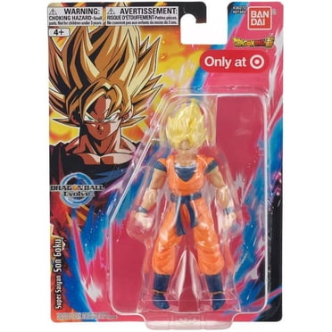 Dragon Ball Spin Battlers Series 1 Super Saiyan Goku Action Figure ...