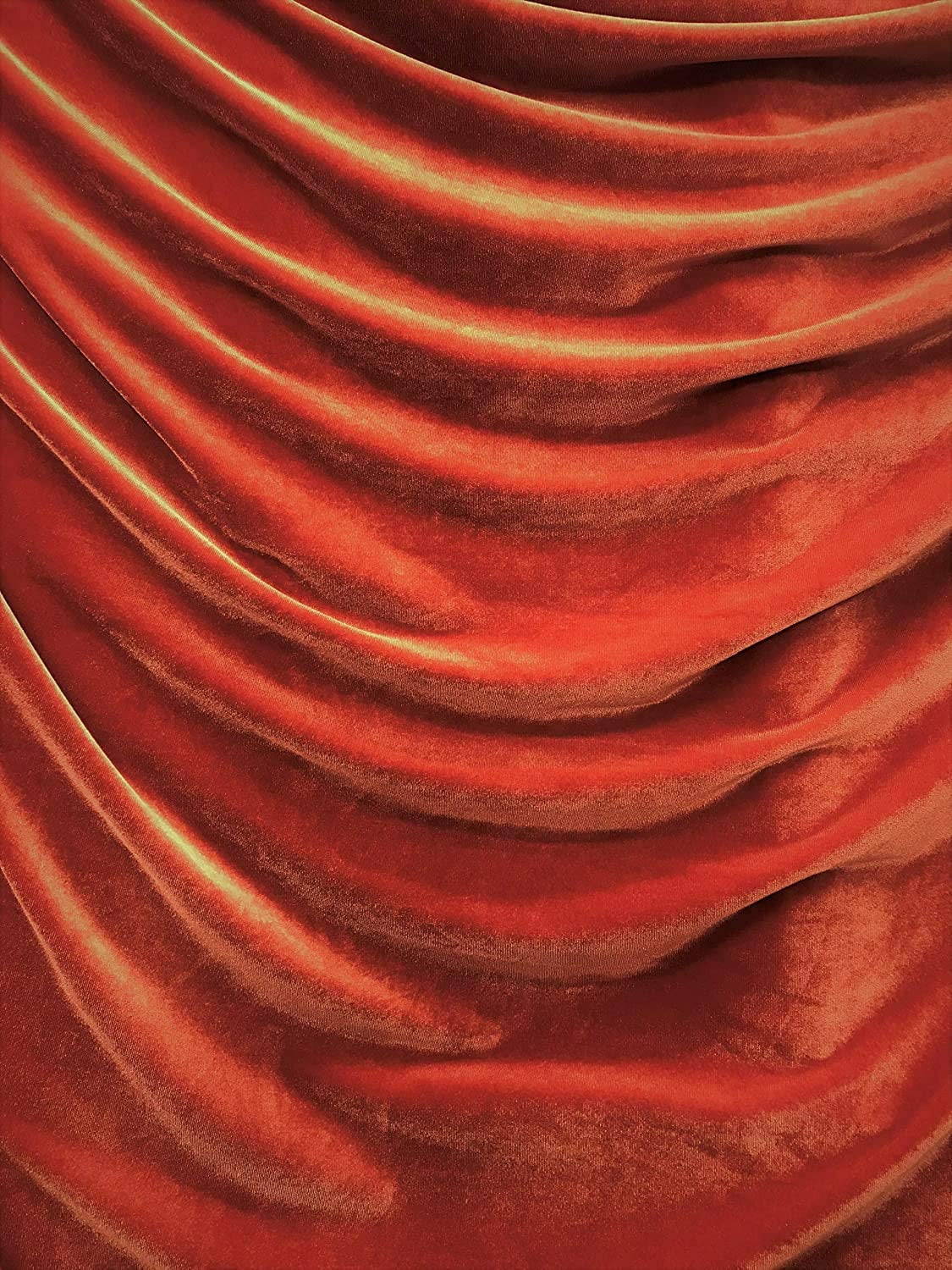 Decorative Silk Inc, Stretch Velvet Fabric, 60" Wide, Sells by The Yard ...