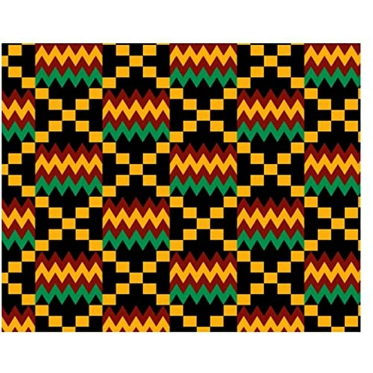 Kente Cloth Border