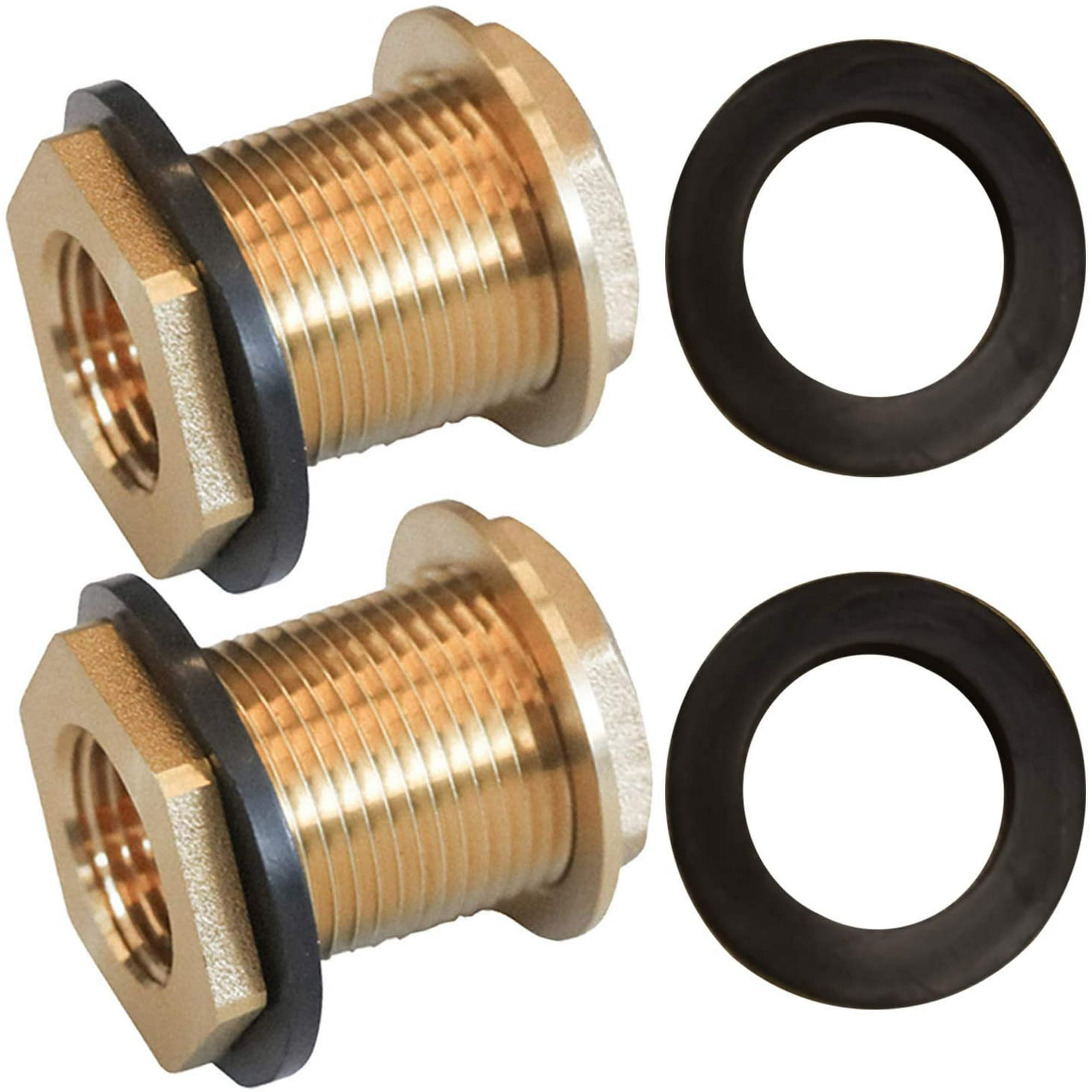 Garden Hose Bulkhead Connector | Fasci Garden