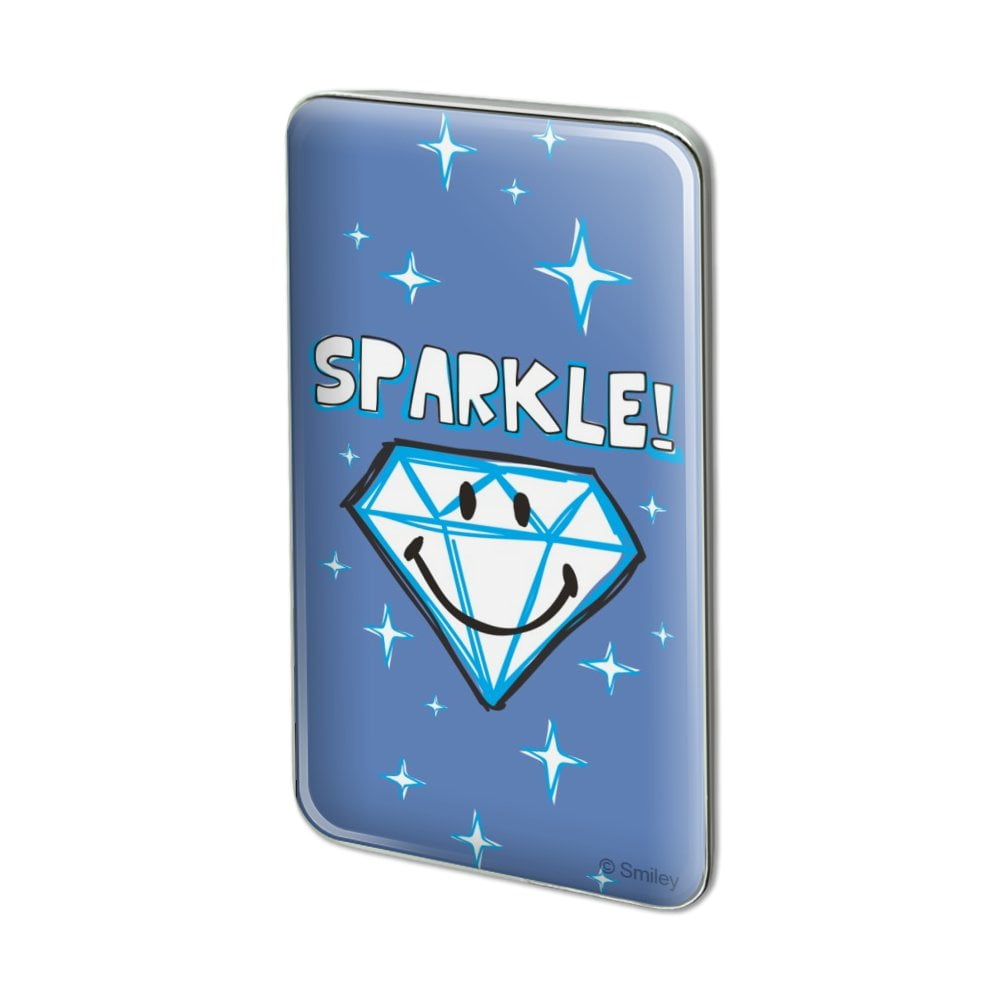 Sparkle Diamond Smiley Face Wedding Anniversary Officially Licensed ...