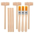 DIAEDGE 3 sets of Digging Tools Excavation Toy Small Digging Brush ...