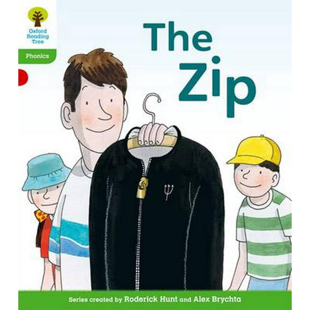 Oxford Reading Tree : Level 2: Floppy's Phonics Fiction: The Zip ...