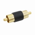 Adapter 6 Female to Female Couplers + 6 Male to Male Couplers Gold ...