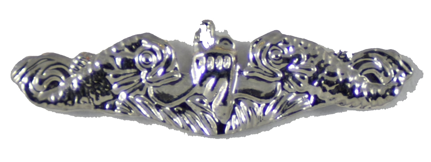 SUBMARINE DOLPHIN HAT PIN (Silver) - Walmart.com