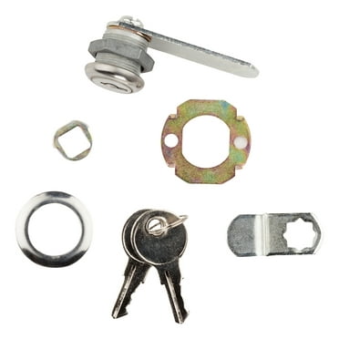 National Mfg. 1/4" Br Ka Utility Lock N239152 - Walmart.com