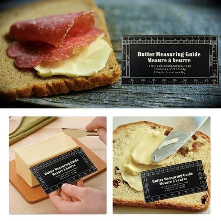 jovat Butter Ruler Kitchen Measuring Tool Small Kitchen Measuring Tool ...