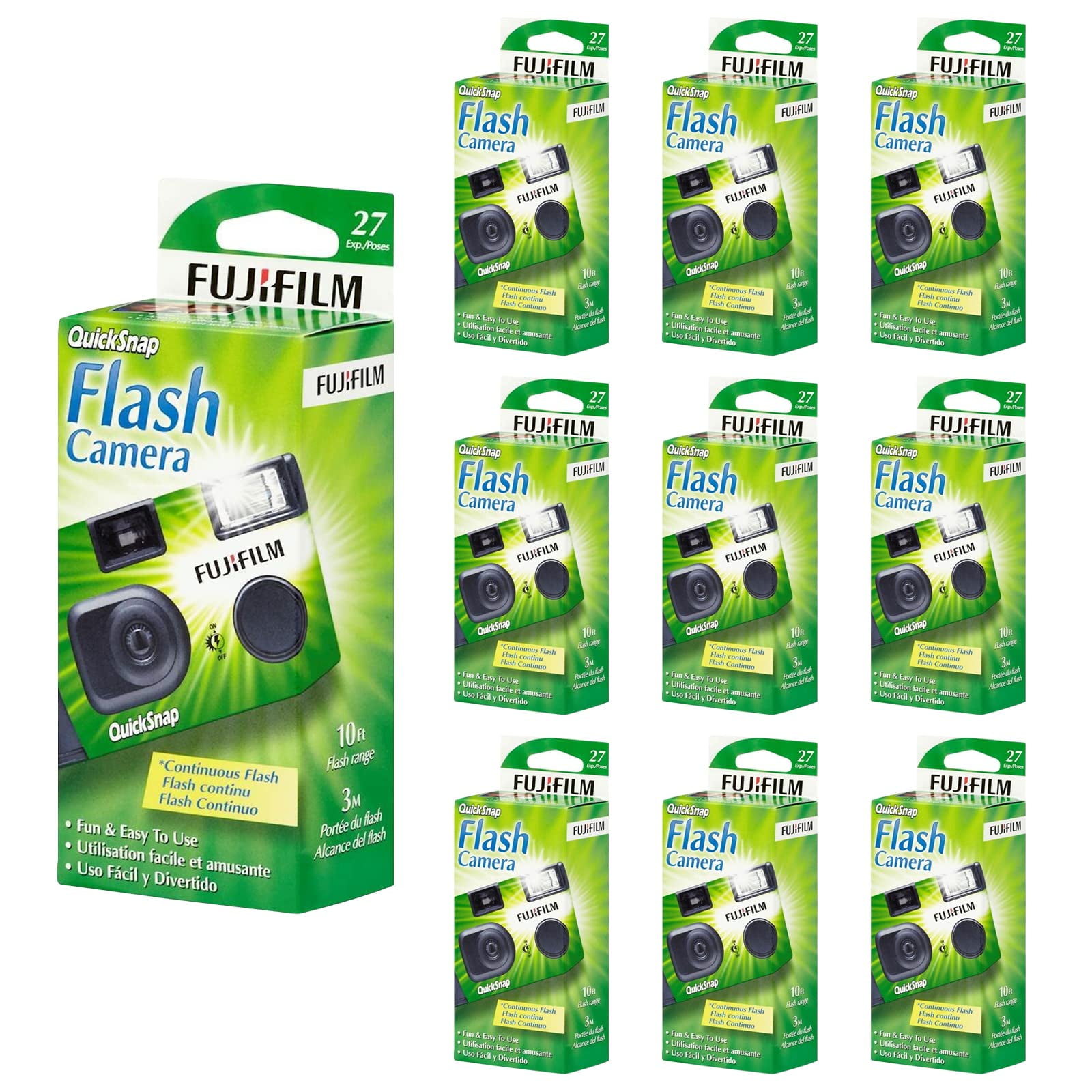 Click here for Fujifilm 10x Fuji Quicksnap Flash 400 Disposable 3... prices