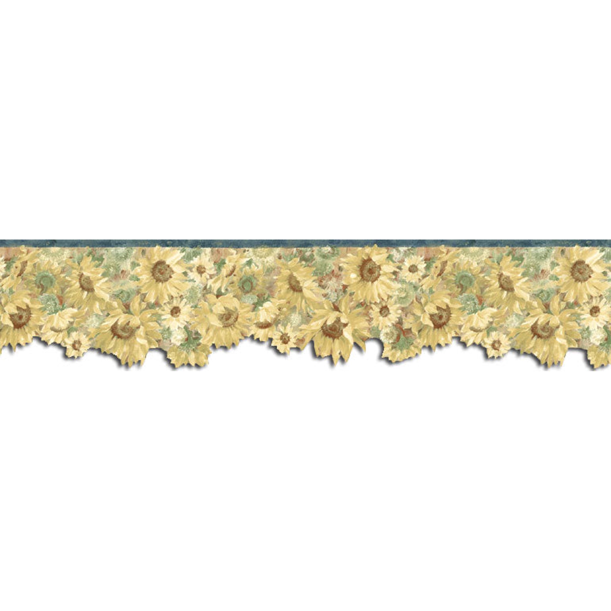 Click here for Wallusa Discontinued Wallpaper Sunflowers Wallpape... prices