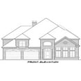 015-1301: Luxury Narrow lot 3 Bed, 4 Bath Luxury Home Plan, 3851 Sq Ft ...