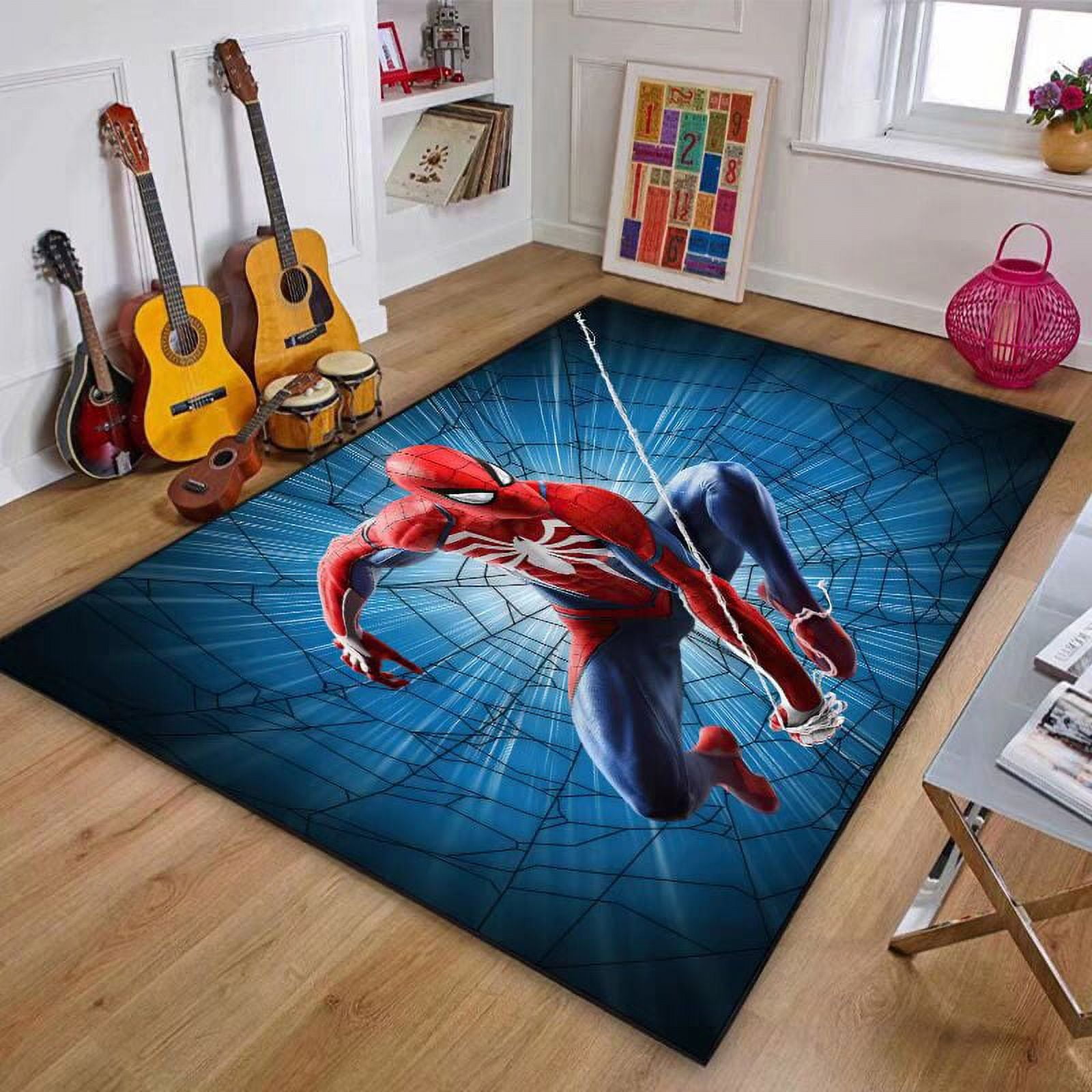 Click here for Zhrmghghc W-Life Cartoon 3d Spiderman Carpet Child... prices