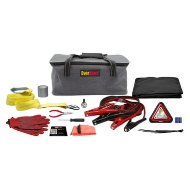 EverStart Emergency Truck Safety Kit for Roadside Emergencies ...