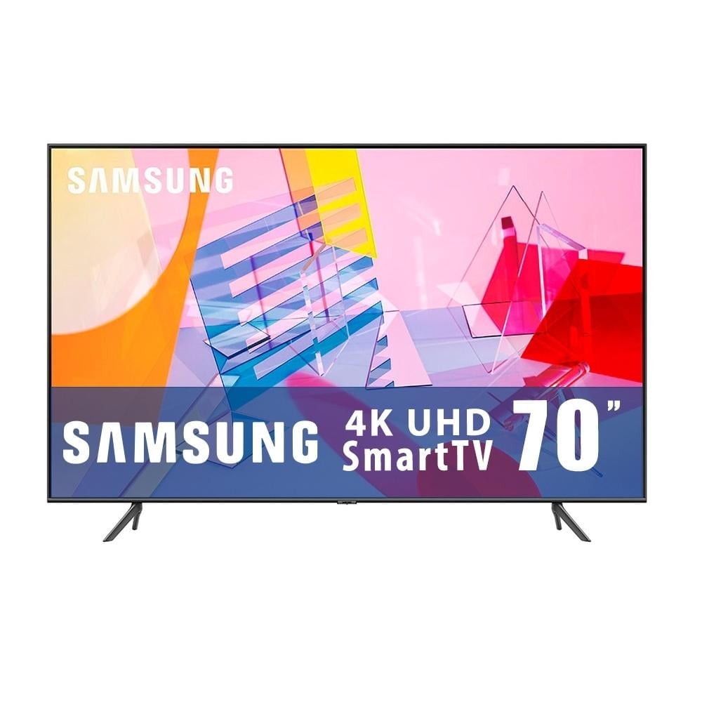 TV Samsung 70 Pulgadas Ultra HD 4K Smart TV QLED QN70Q6DTAFXZA ...